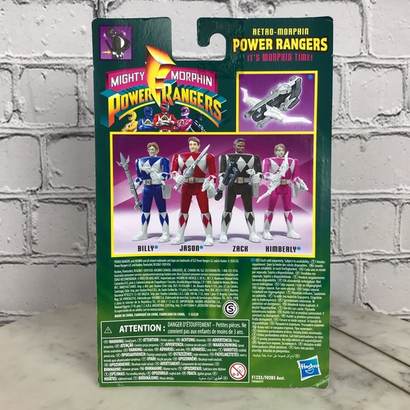 Hasbro | Toys | Mighty Morphin Power Rangers Retromorphin Power Rangers ...